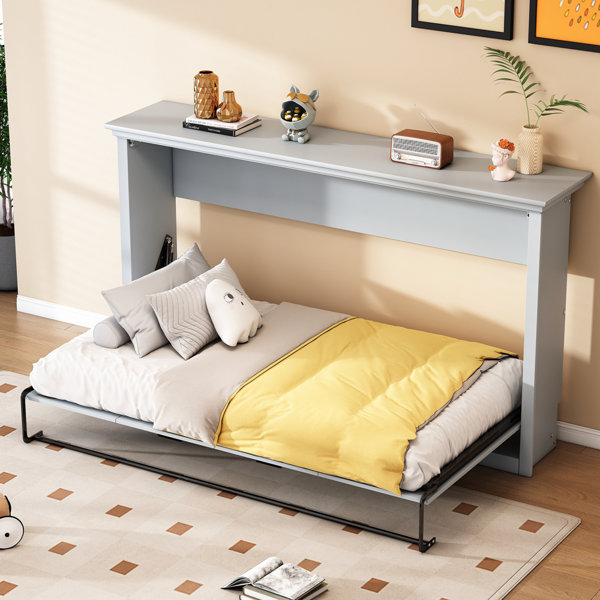 Horizontal twin murphy bed store
